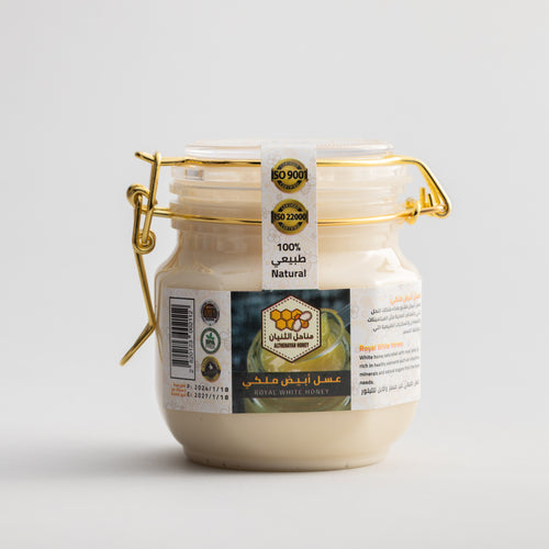 Royal White Honey with Royal Jelly | Al Thenayan Honey Kuwait