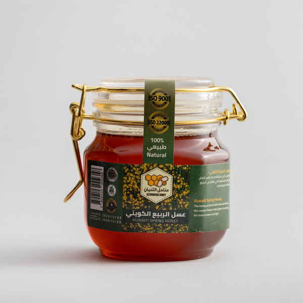 Kuwaiti Spring Honey The taste of spring in a bottle of honey