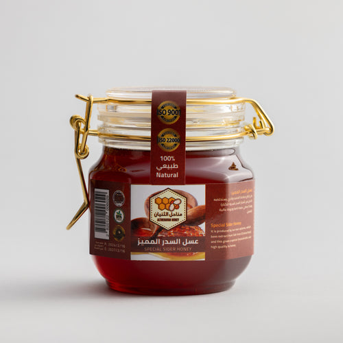 Pure natural honey, organic sidr honey and original clover honey for ...