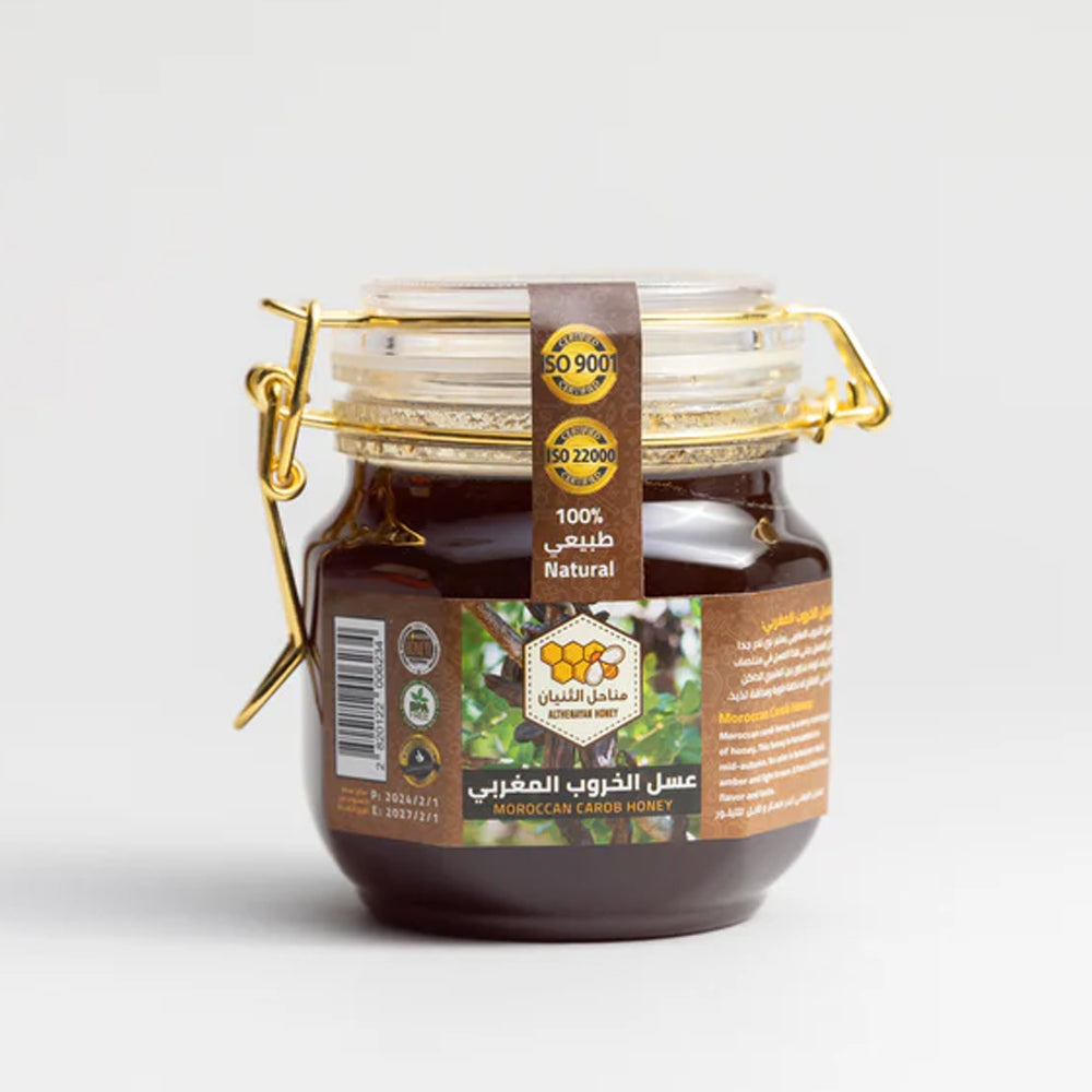 Moroccan Carob Honey The Authentic Taste of Moroccan Honey